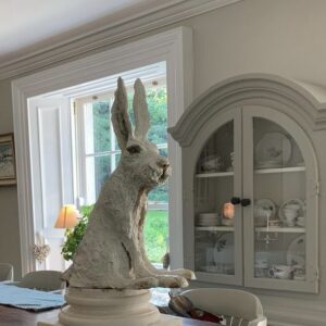 Ceramic Hares - Avada Creative